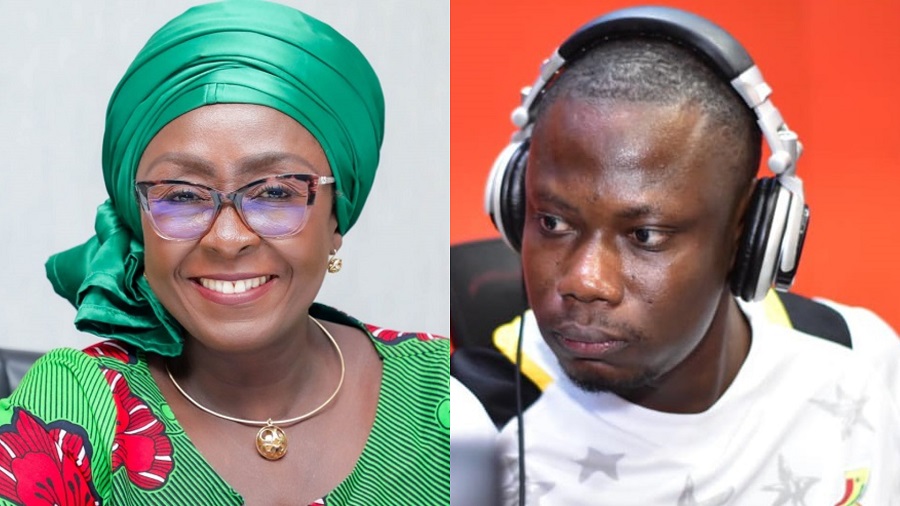 Dzifa Gomashie’s answer to arts fund question was shocking - Austine ...