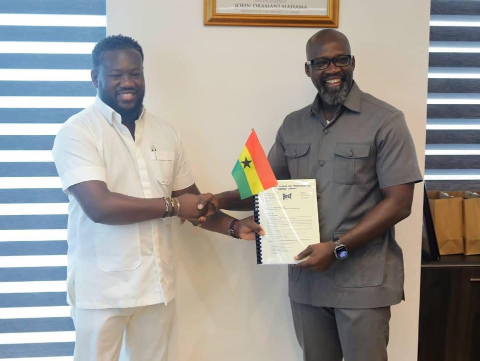Afetsi Awoonor takes over as BOST's new MD - MyJoyOnline