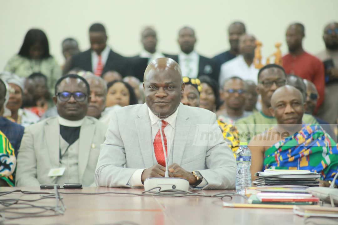 I won't allow any DCE to disrespect an MP - Ahmed Ibrahim - MyJoyOnline