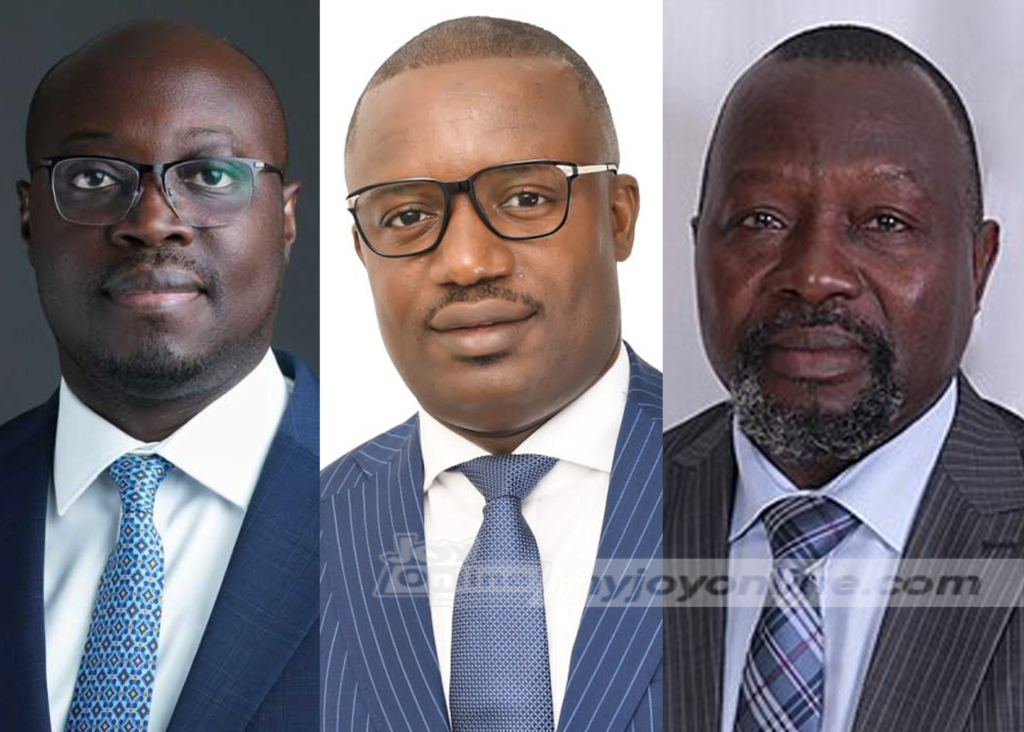 Parliament approves Ato Forson, John Jinapor and Dr Dominic Ayine as ...