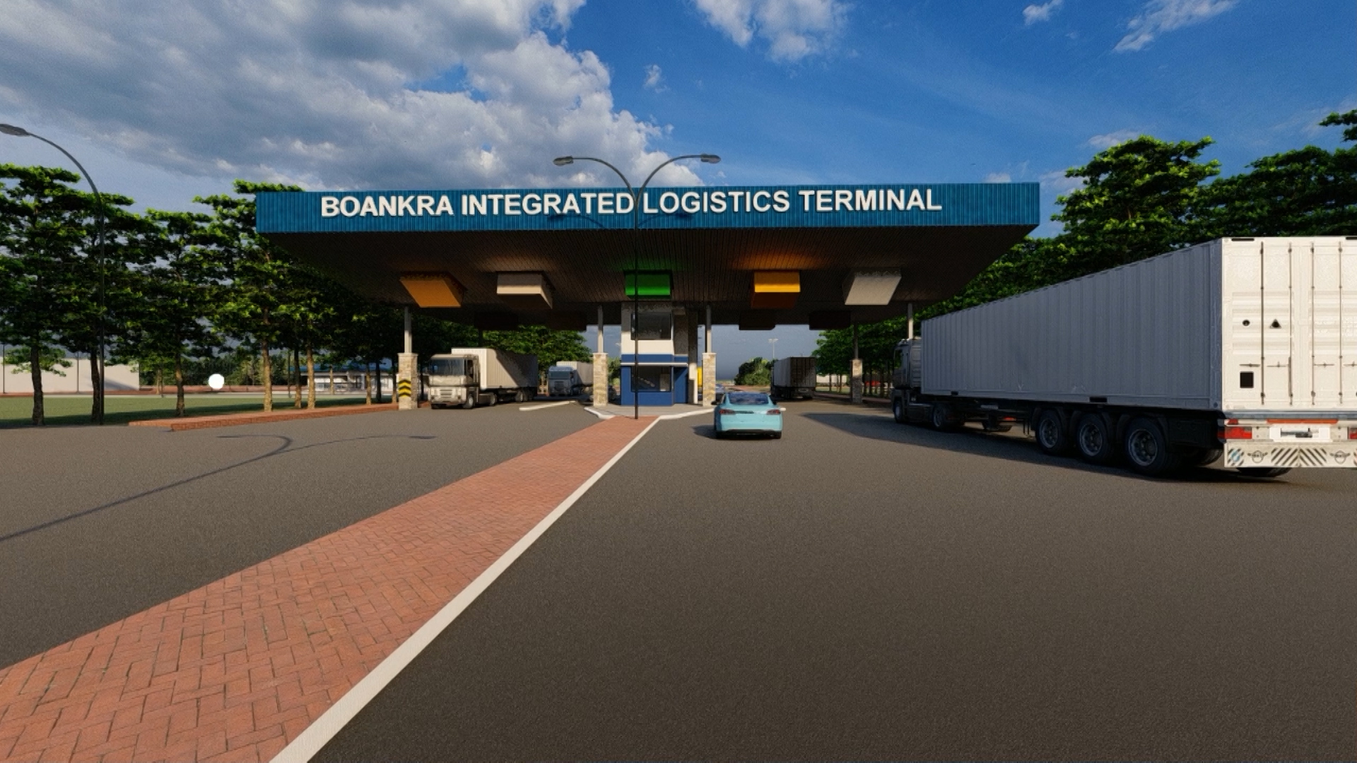 Boankra Inland Port Project Phase I to be completed and operationalised ...