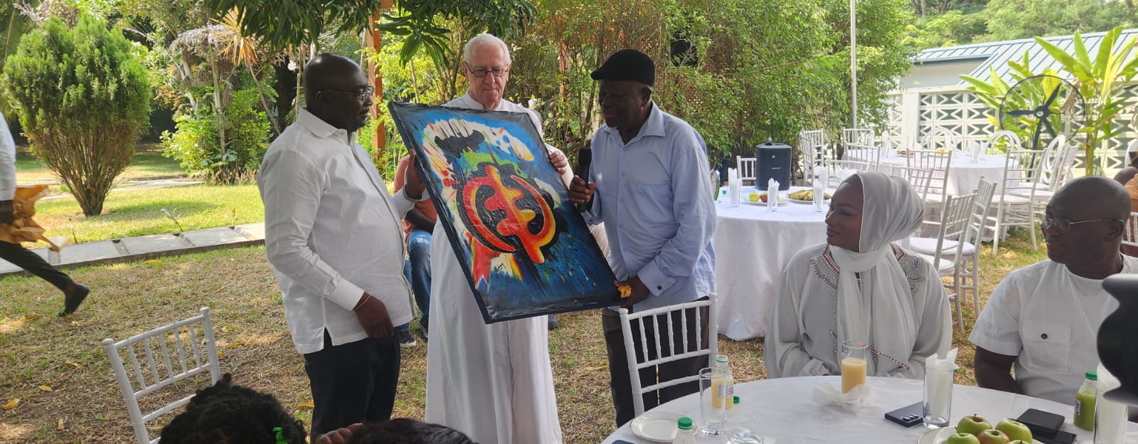 Leprosy Aid Committee pays tribute to Dr. Bawumia for his benevolence towards lepers - MyJoyOnline