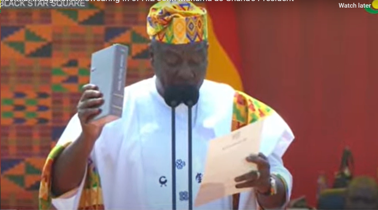 The peaceful transition reflects Ghana’s resilient democracy - Peace ...
