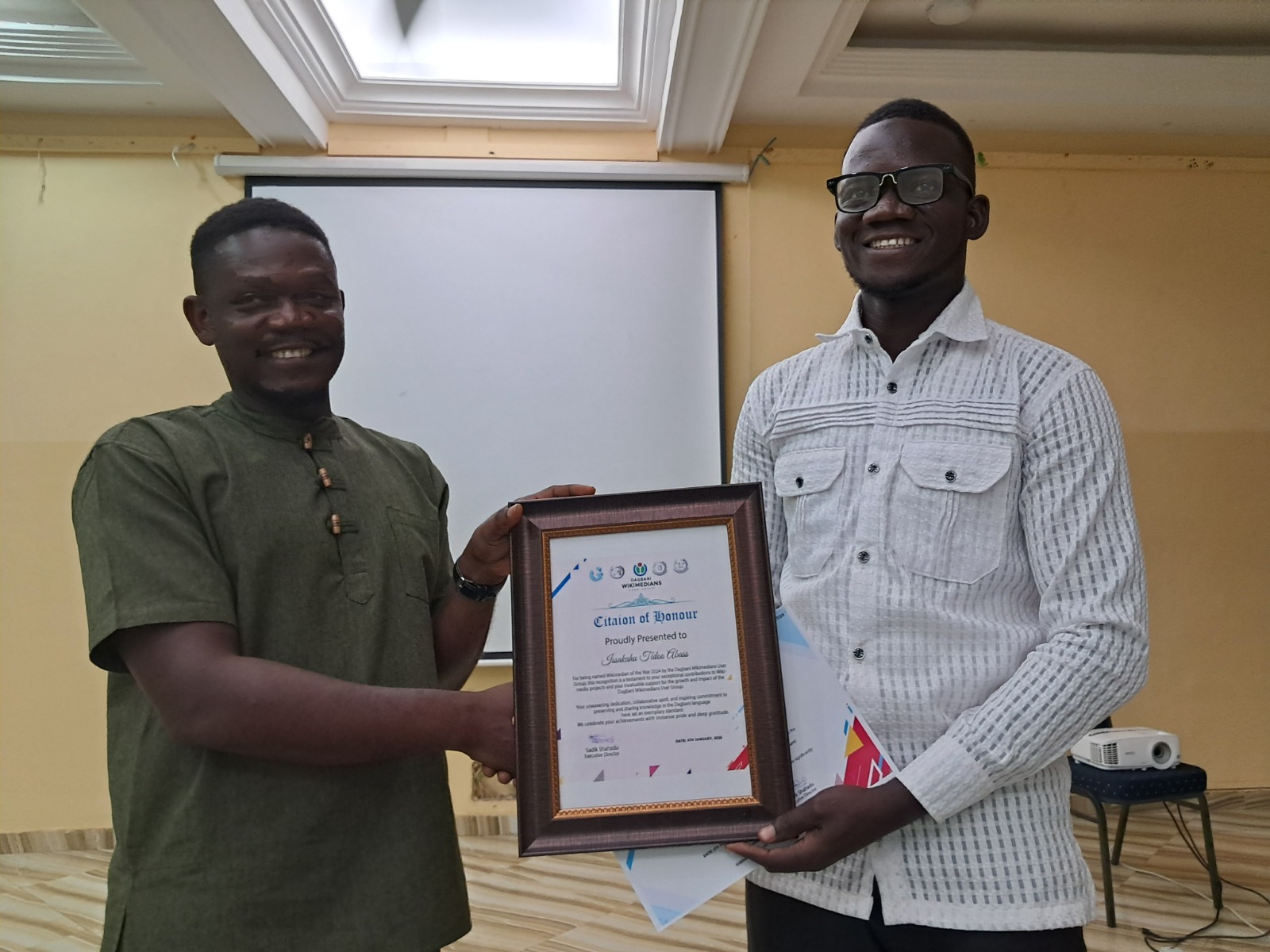 Dagbani Wikimedia User Group honours 11 Wikimedians for excellence in ...