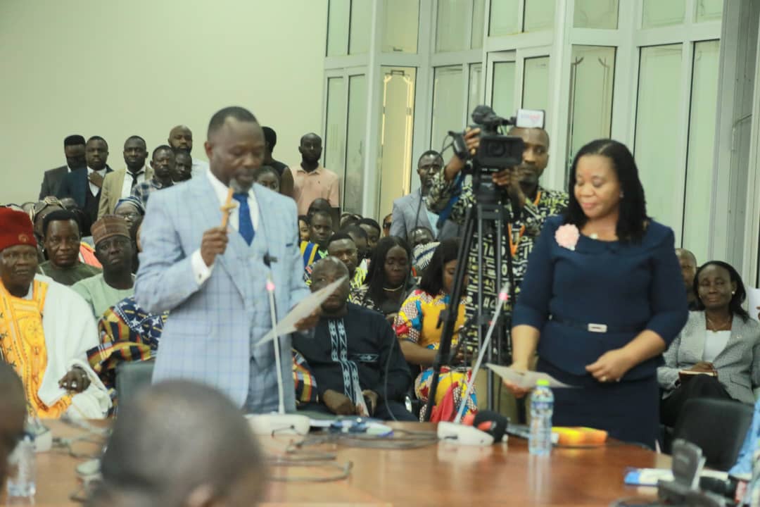 I'll not compromise on the interest of Ghana - Dr Ayine - MyJoyOnline