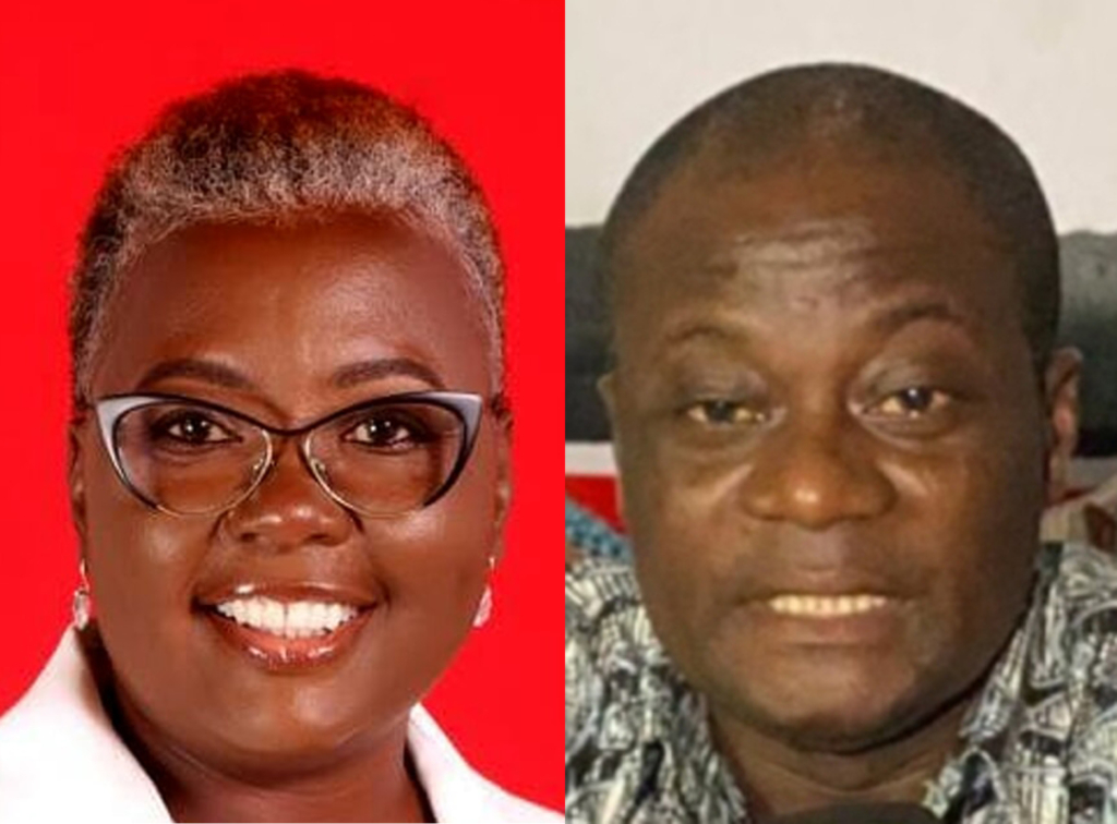 Western region NDC congratulates Joseph Nelson and Emelia Arthur on ...
