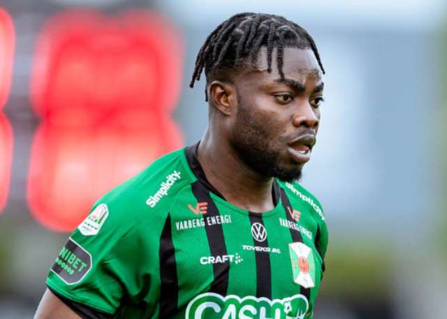 'I learned a lot' - Varberg's Gideon Mensah on experience with Black ...