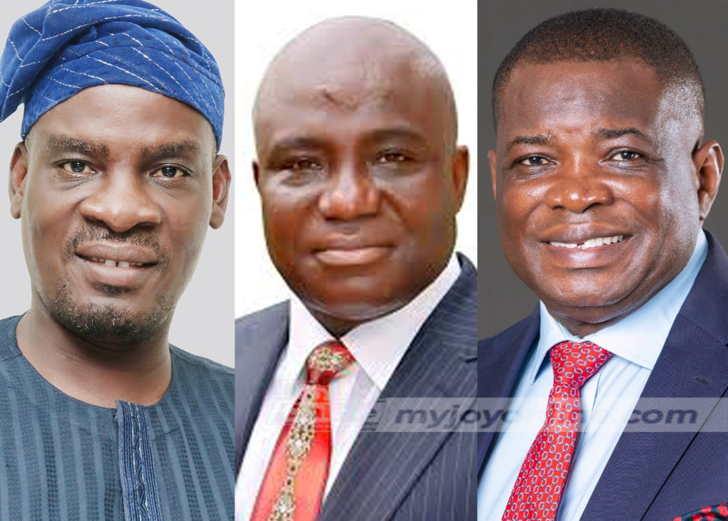 Haruna Iddrisu, Kwame Governs Agbodza and Eric Opoku approved as ...