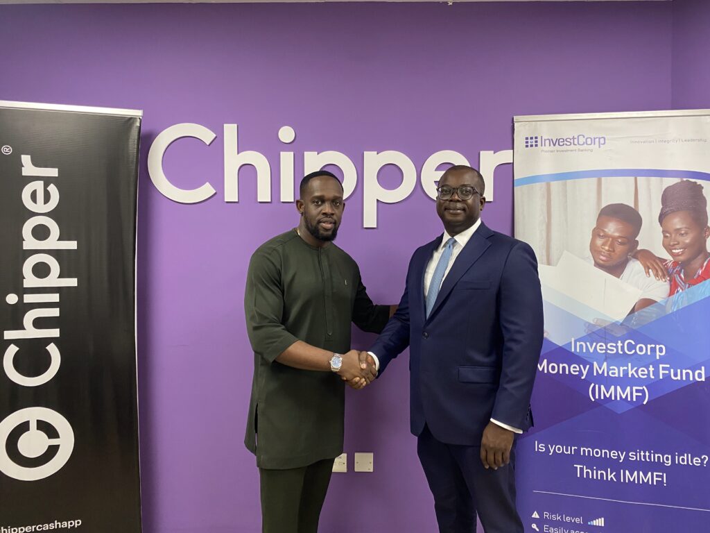 InvestCorp collaborates with Chipper Cash to enhance financial ...