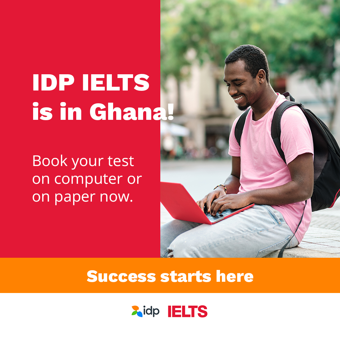 IDP IELTS officially opens test centres in Ghana - MyJoyOnline