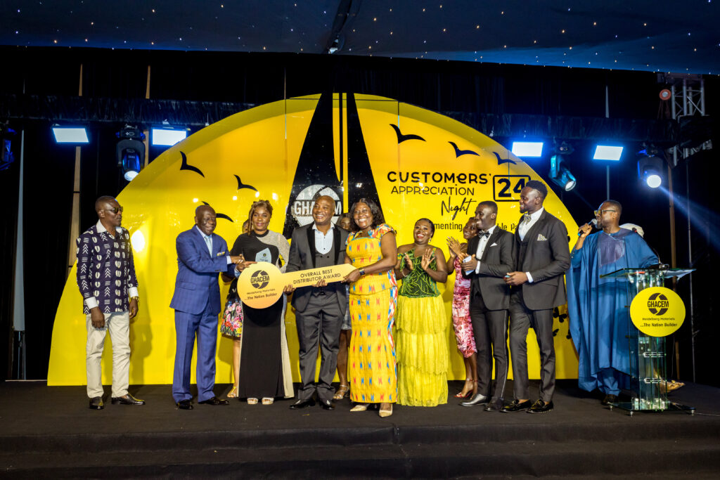 Awellam Company wins big at GHACEM Customer Appreciation Night 2024 ...