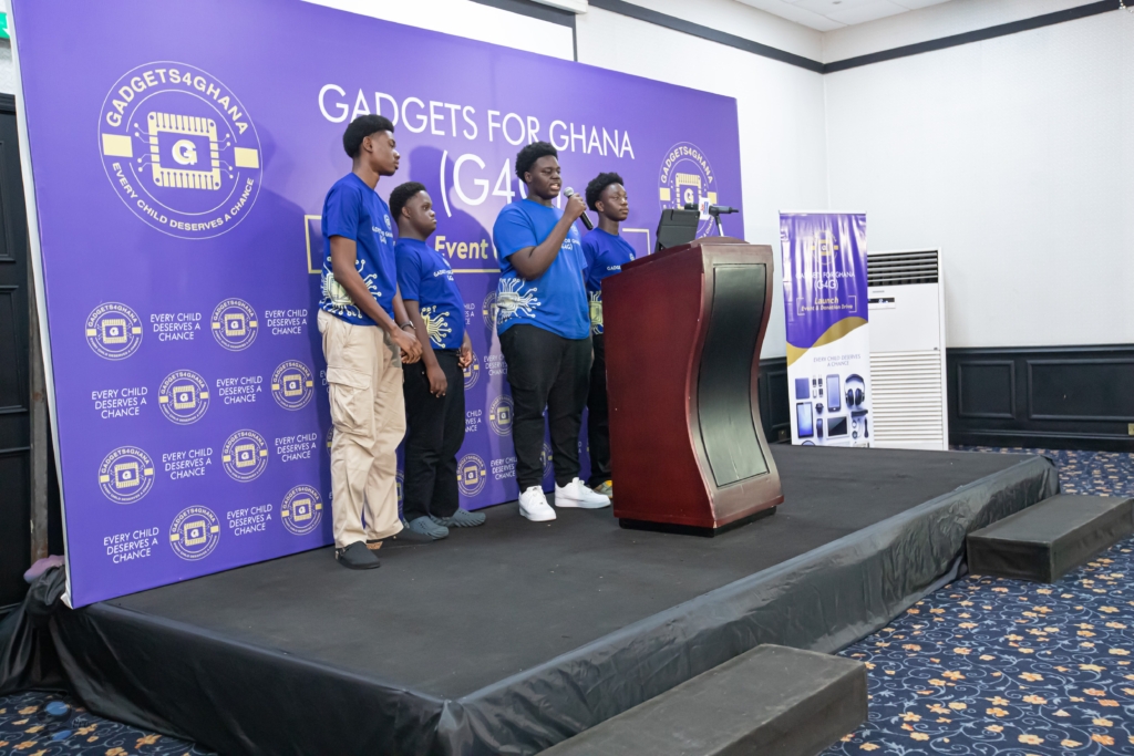 ‘Gadgets4Ghana’ (G4G) launches donation drive to bridge digital divide ...