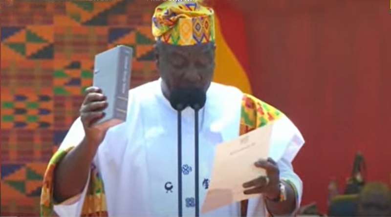Livestream: Watch Mahama's swearing-in for his 2nd term - MyJoyOnline