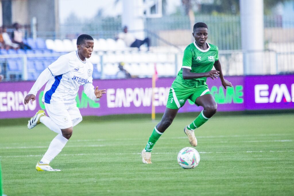 A New Chapter For African Women s Football With CAF U17 GIFT Kick off A New Chapter For African Women s Football With CAF U17 GIFT Kick off
