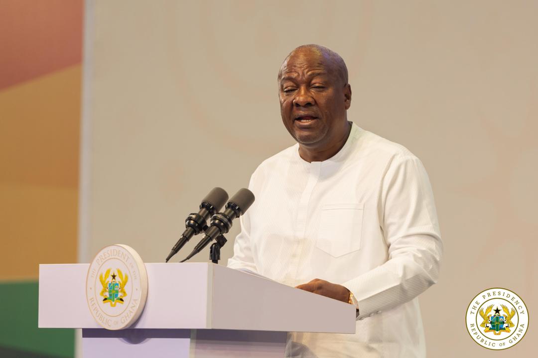 President Mahama hints at completion of National Cathedral without ...