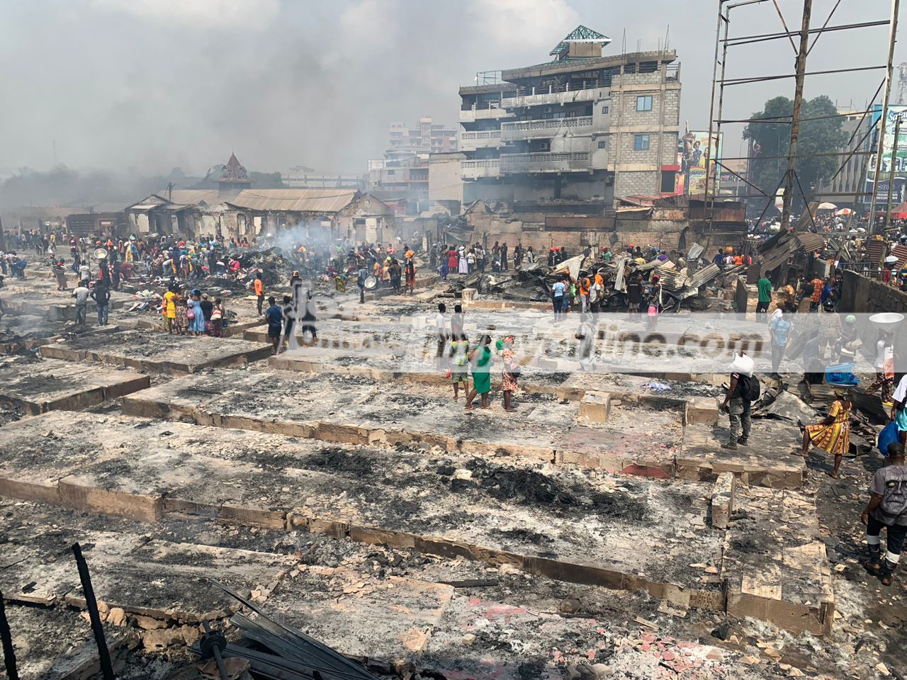 Kantamanto Market fire: Strengthen investigations or expect more fire ...