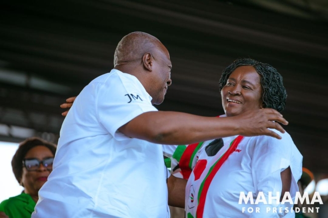 Mahama and his Veep will uphold presidential dignity - Omane Boamah ...