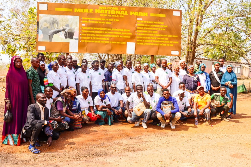 Community members Benefit from An Educative Tour to Mole National Park ...