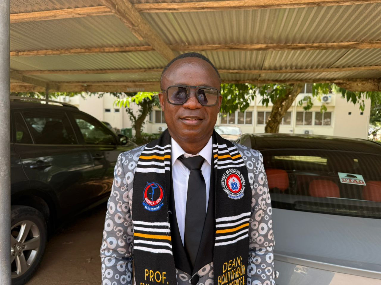 Prof Emmanuel Sarpong gunning for NSA Director General role - MyJoyOnline