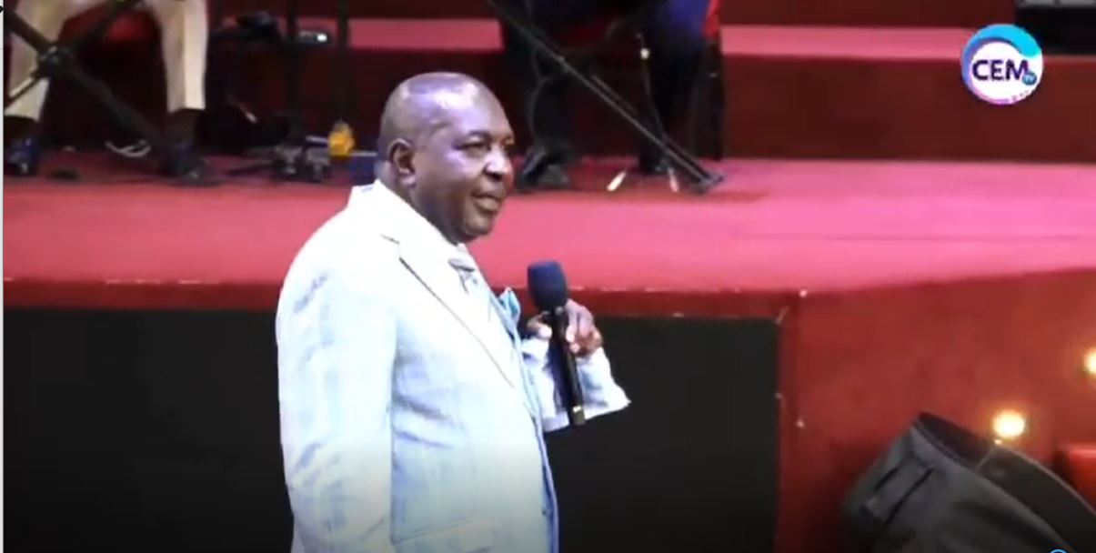 Rev Steve Mensah endorses Asempa FM's Ekosiisen as the best current affairs show - MyJoyOnline