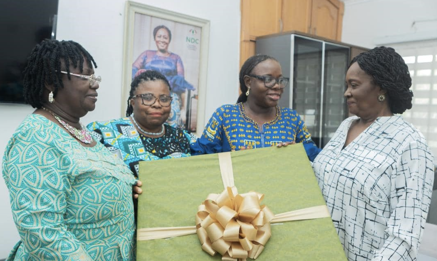 Lady Vice-Chancellors call on Vice President-elect - MyJoyOnline