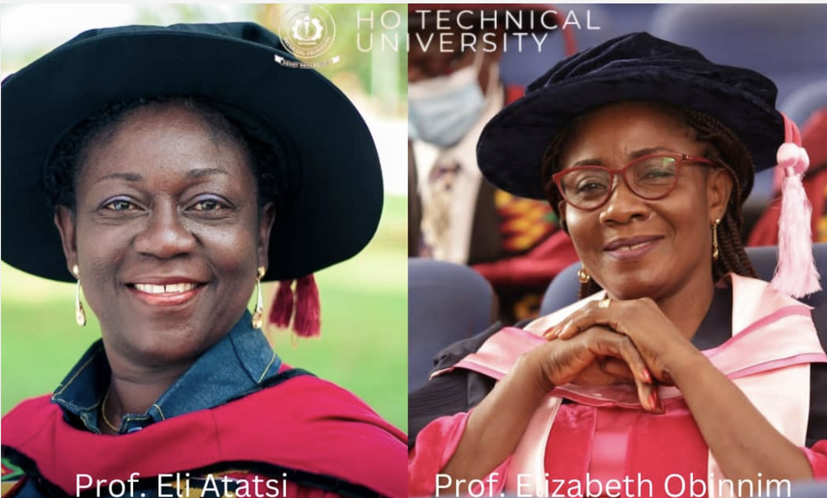 Ho Technical University promotes two female Senior Lecturers to ...