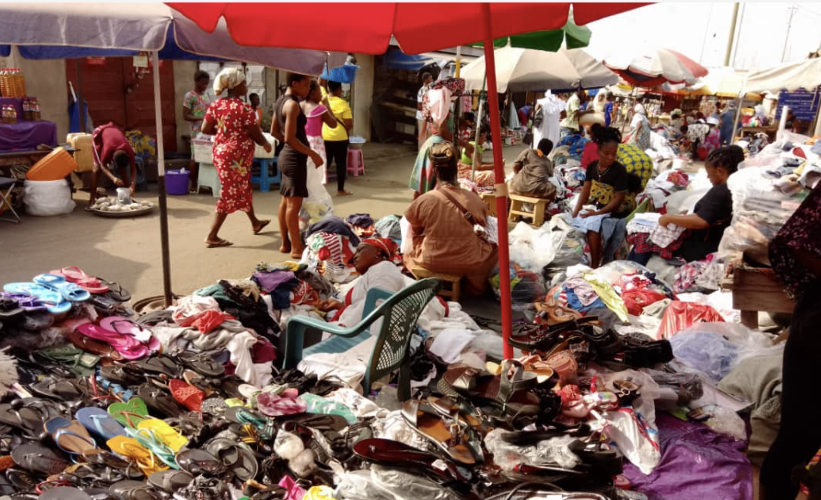 Kantamanto fire: Traders in Ho Central Market affected - MyJoyOnline