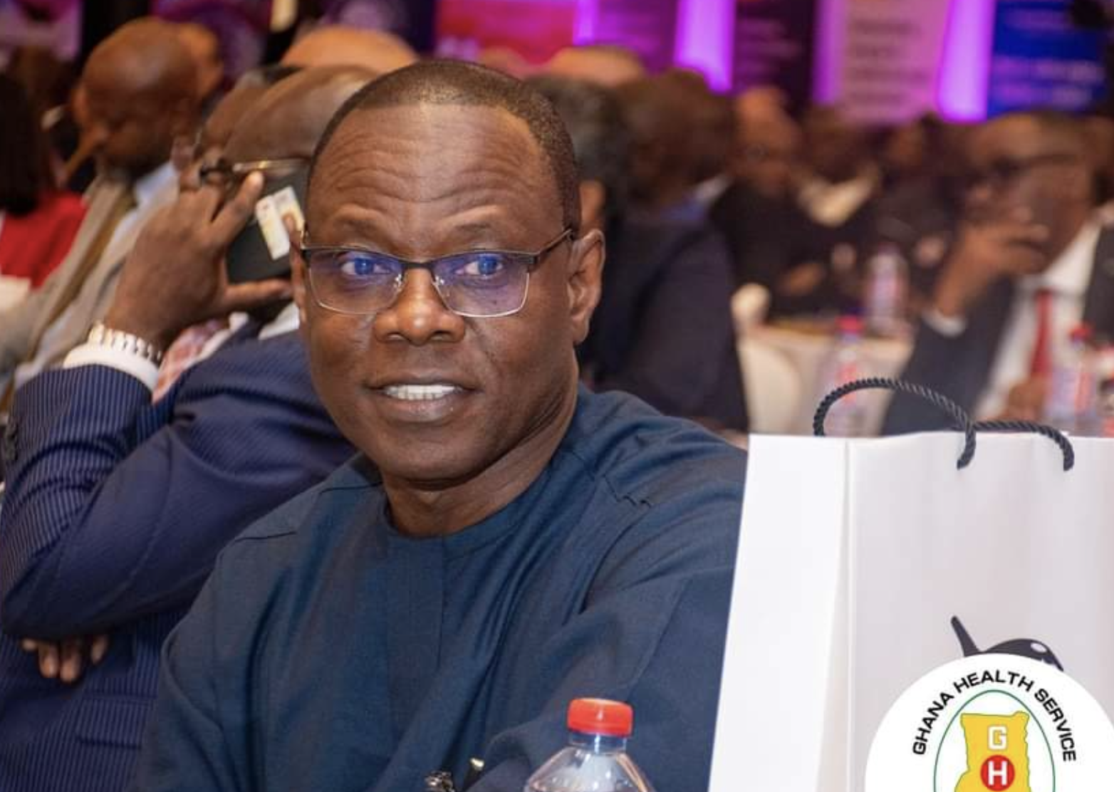 The undoubted legacies of Patrick Kuma-Aboagye as he hands over as DG ...