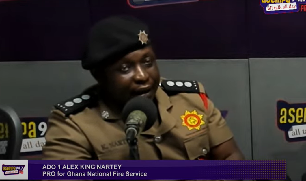 Fire hydrants couldn't be located at Kantamanto - GNFS on Kantamanto ...