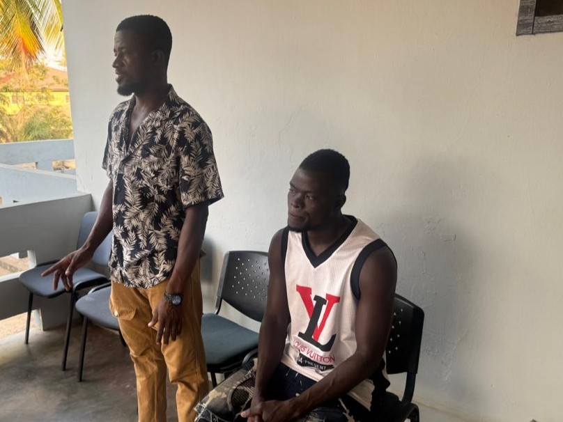 Taskforce arrests 5 suspected illegal miners at Wenchi-Atuna - MyJoyOnline