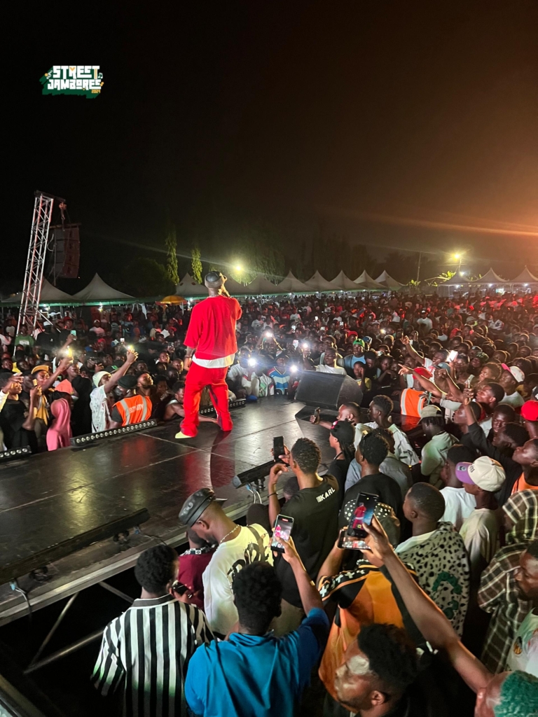 Street Jamboree 2024: Juapong hosts 2nd edition, thousands turn up to ...