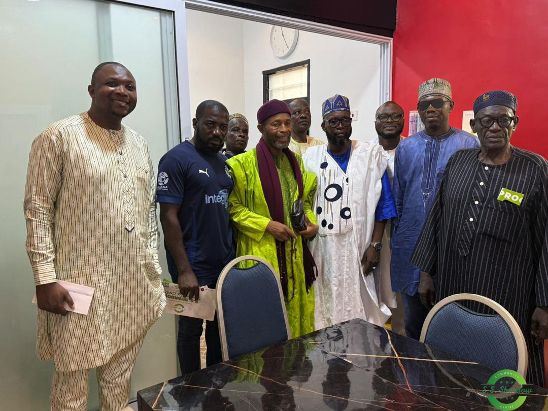 S.S. Shardow Community Centre inaugurated in Accra to promote community ...