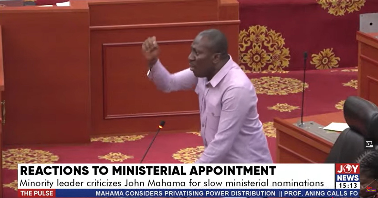 Minority leader slams Mahama over ‘Tot Tot’ ministerial appointments ...