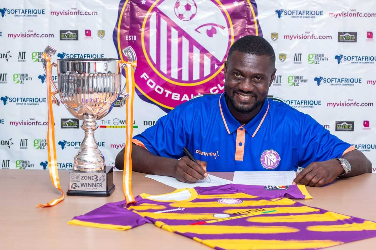 GPL 24/25: 'Underrate us at your peril' - Vision F.C. coach warns ...