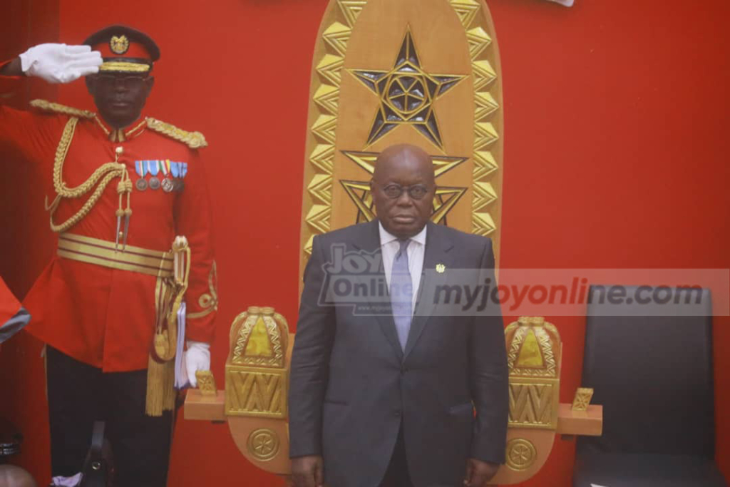 Akufo-Addo to deliver his last State of the Nation address on Jan. 3 ...