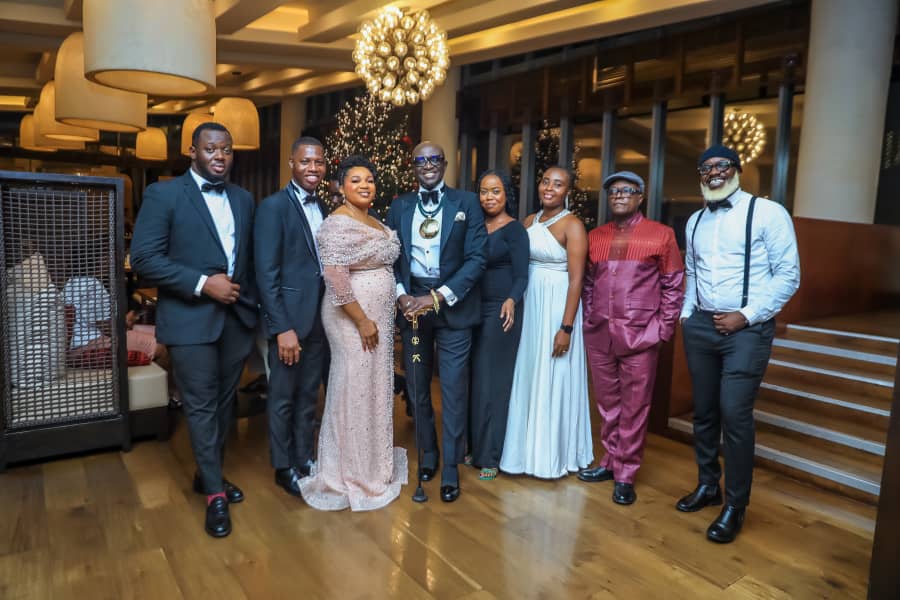 Seidu Agongo urges his workers to reach for gold in 2025 - MyJoyOnline