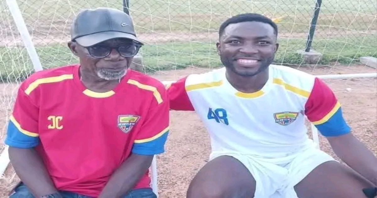 Hearts expect to sign Seth Osei despite hiccups - MyJoyOnline