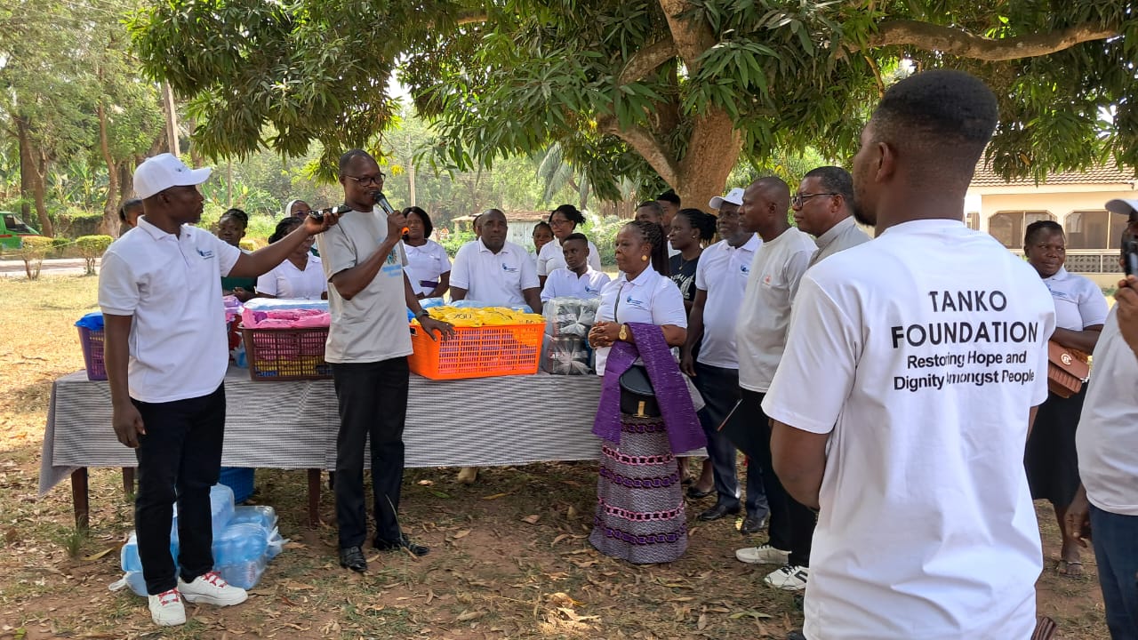 Tanko Foundation partners with Duamenefa Foundation to transform lives ...