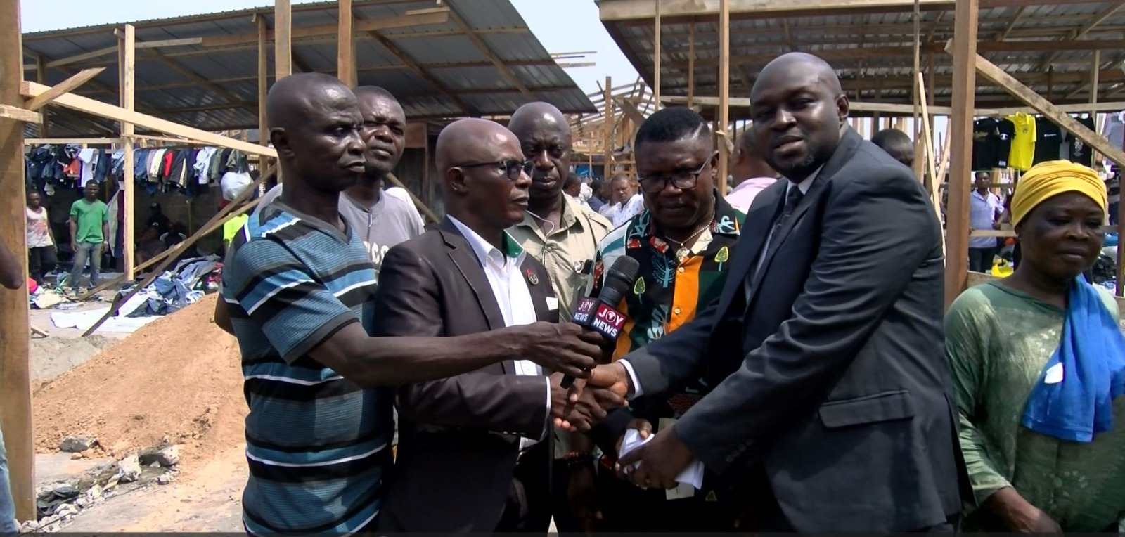 Kantamanto fire: Sprinter Benjamin Azamati donates GH¢10k to victims ...
