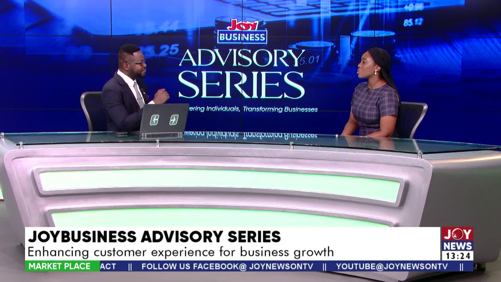 Joy Business Advisory Series: SMEs urged to adopt digital platforms for ...