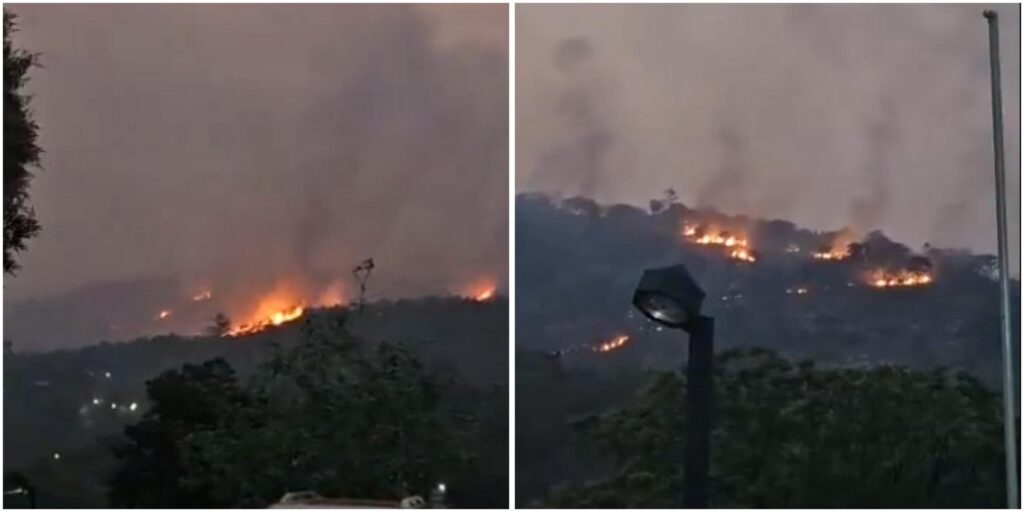 Fire outbreak reported near Akosombo Dam - MyJoyOnline
