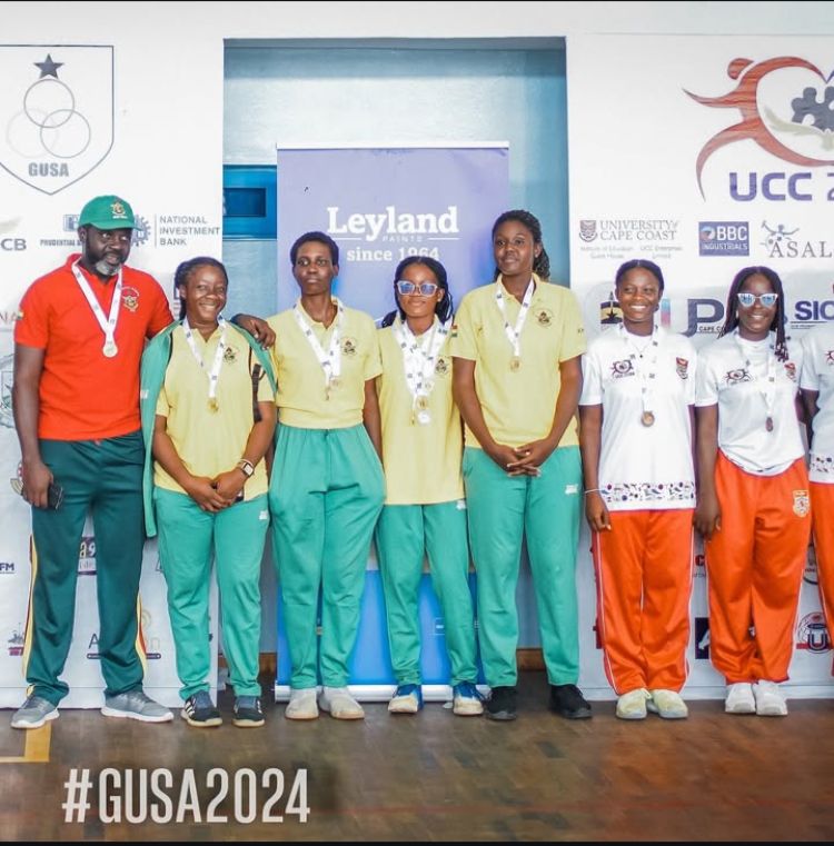 UCC wins 28th edition of GUSA games with 48 medals - MyJoyOnline