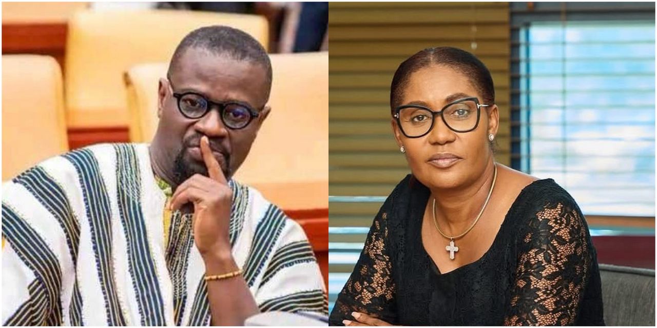 Drag Emeafa Hardcastle before Privileges Committee - Annoh-Dompreh tells Parliament over 'Micro ...