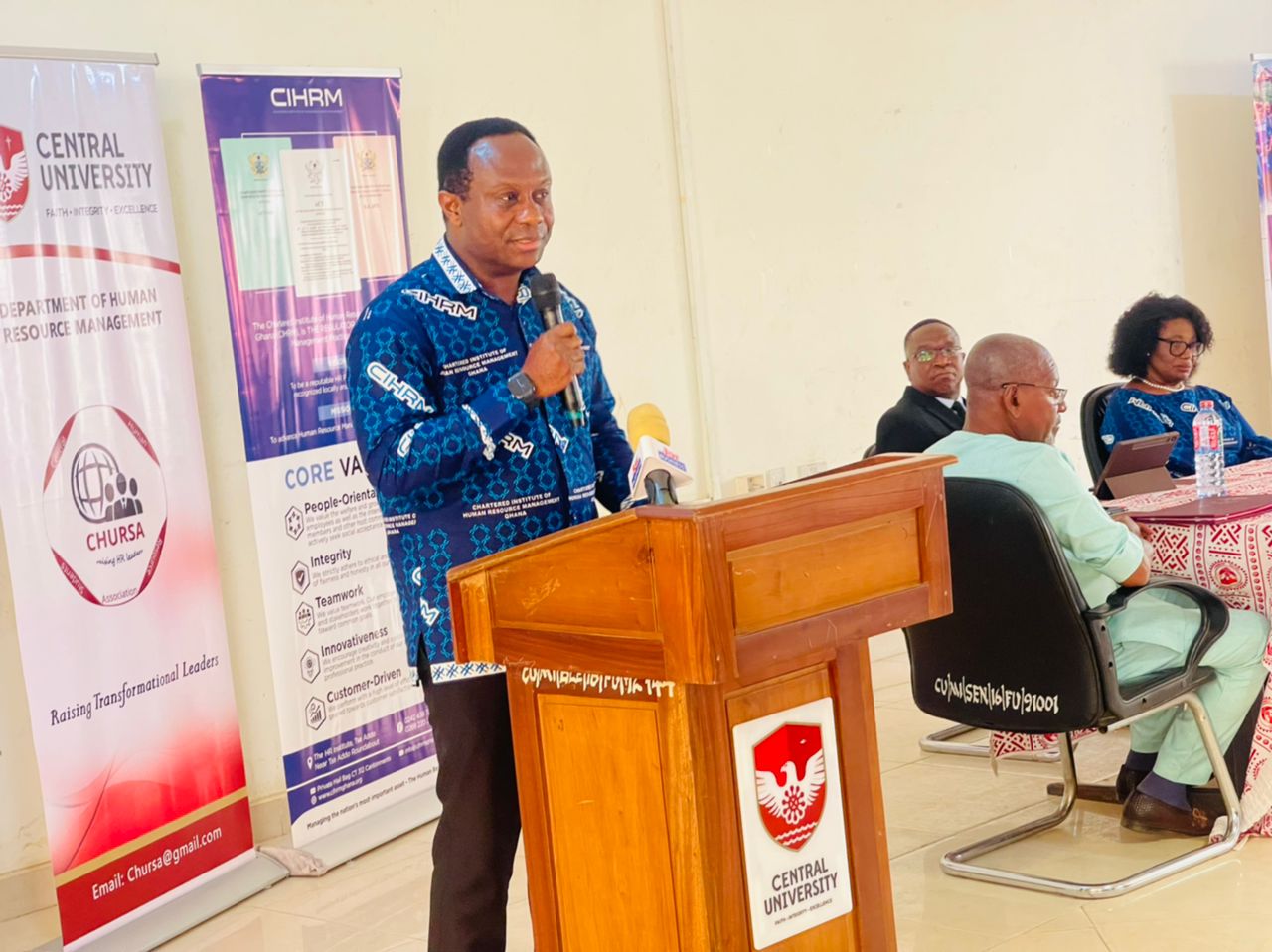 CIHRM, Central University sign MOU to develop HR professionals ...