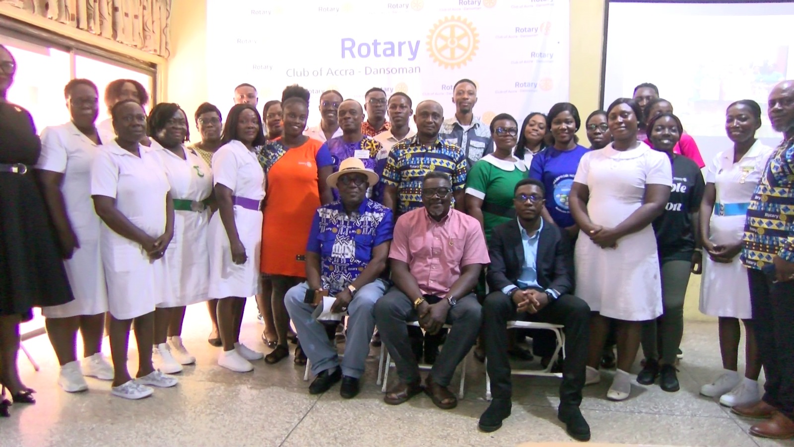Rotary Club Accra, Dansoman launches cervical cancer project - MyJoyOnline