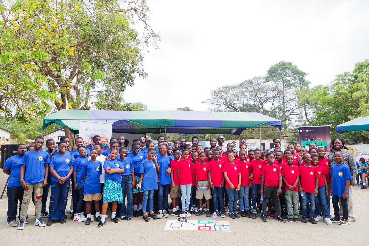 AI4SD launches RAIL robotics club at Achimota Basic School - MyJoyOnline