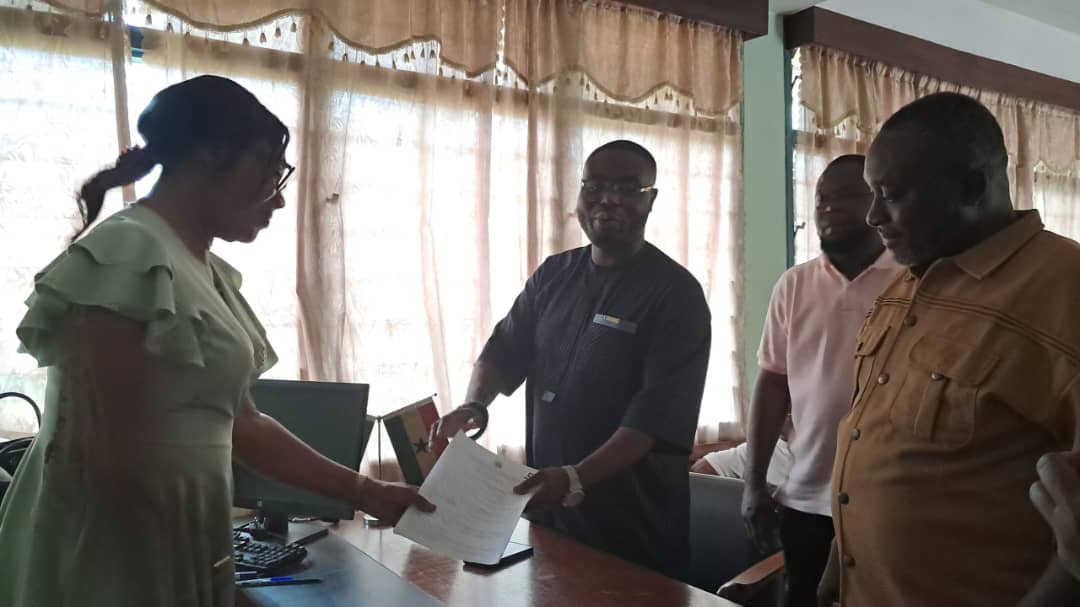 Gabriel Kwamigah Tanko files nomination for Council of State bid ...