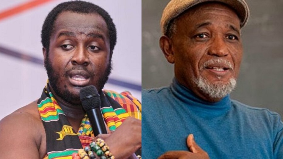 Dr. Ben Abdallah hails Nana Asaase's poetry prowess - MyJoyOnline