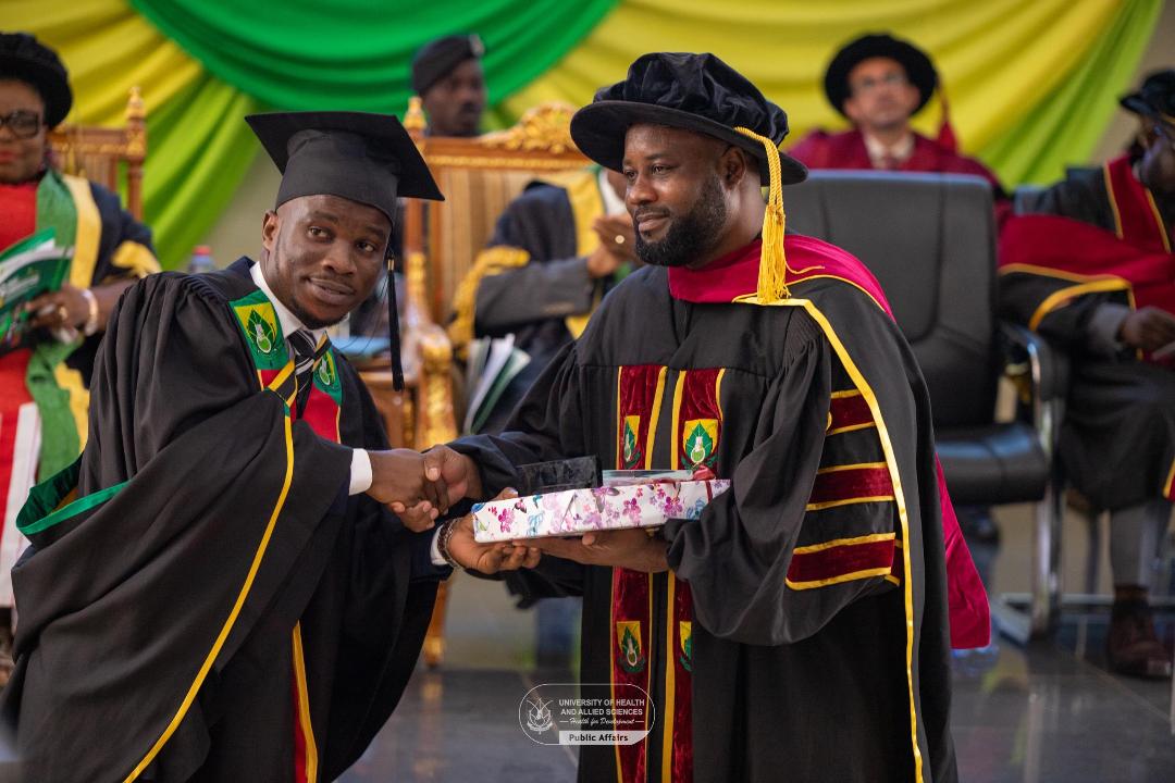 From despair to triumph: EDUCARE Trust Fund beneficiary becomes medical doctor - MyJoyOnline