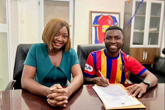 GPL: Seth Osei joins Hearts of Oak on two-and-half-year deal - MyJoyOnline